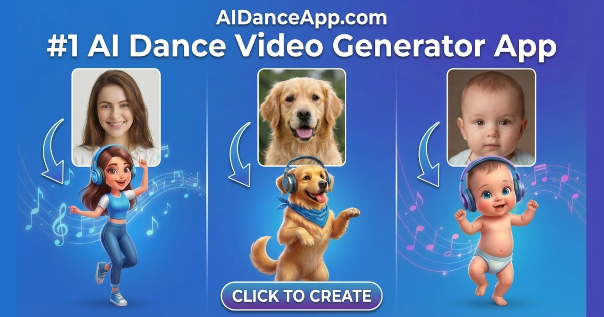 AI Dance Video App - Create Viral Dance Videos | #1 AI Video Generator